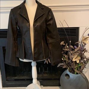 Rampage | Jackets & Coats | Rampage Faux Leather Jacket | Poshmark